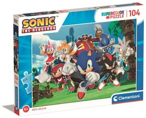 Puzzle Super - Sonic