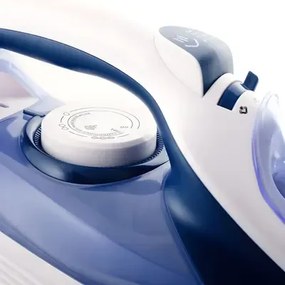 Eldom DA36 Press modro-bílá / Napařovací žehlička / 2200 W / keramická