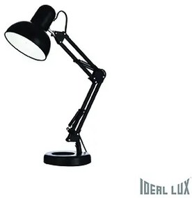 Stolní lampa Ideal Lux Kelly TL1 nero 108094 černá