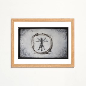 Hugo Rayman | Ecce Homo Rám: Dubový, Velikost: 40 x 60 cm
