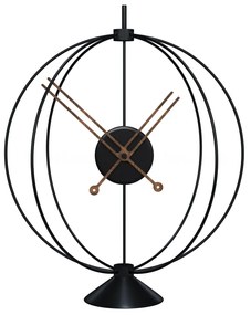 Mclocks Designové stolní hodiny AT303 Atom 35cm