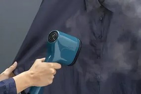 Tefal DT2020E1 modrá / Ruční napařovač oděvů / 1300 W