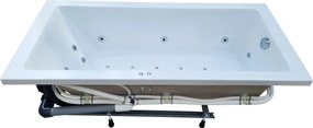 Essente PrimaLine QUATRO 170x70  hydromasážní vana 170 × 70 cm typ: STANDARD
