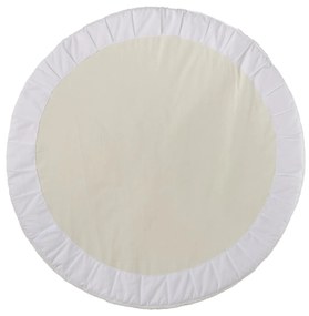 Nordic Coast Company Podložka Teddy 100 cm Cream