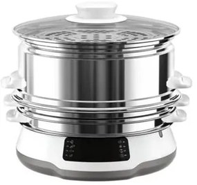 Tefal - Parní hrnec CONVENIENT SERIES DELUXE 9l 900W/230V nerez