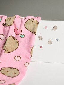 Sinsay - Ručník Pusheen the Cat - růžová