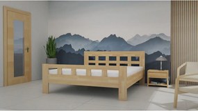 MRAVA, s.r.o. Jednolůžková postel VIVIANA ROZMĚR: 120 x 200 cm