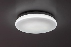 Rabalux Bílé stropní LED svítidlo Lowar kulaté 285mm 18W IP44 CCT 77182