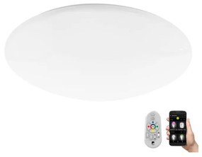 Eglo Eglo 33221 - LED RGBW Stmívatelné stropní svítidlo TOTARI LED/34W/230V + DO EG33221