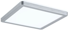Paulmann 71007 Atria Shine, matně chromové stropní svítidlo s korónou, 11,2W LED 4000K, 19x19cm