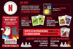 _Ostatní 1_ ADC Hra Výbušná koťátka: Dobro a zlo *SPOLEČENSKÉ HRY* asmekek12c
