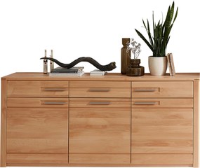 XXXLutz ŠIROKÁ KOMODA, jádrový buk, jádrový buk, 190/86/45 cm Carryhome - Komody z masivu - 002737041505
