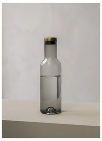 Karafa s mosazným uzávěrem Bottle Smoke 1 l Audo Copenhagen