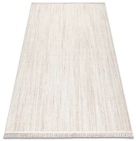 koberec NANO EO78A Melange, smyčkový, plošně tkaný bílá / béžový velikost 120x170 cm | krásné koberce cz