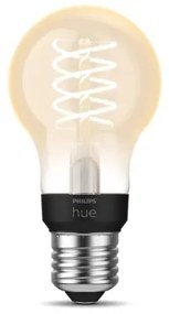 LED Stmívatelná žárovka Philips Hue WHITE FILAMENT A60 E27/7W/230V 2100K