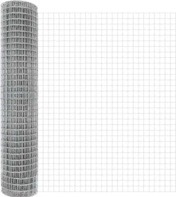 Venkovní euro plot s hroty 10 x 1,5 m Pozinkovaná ocel Stříbrná 3350722