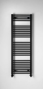 Aqualine Direct otopné těleso rovné boční připojení 450 x 1320 mm černá mat ILR34B