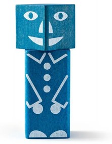 Woody Kostky barevné s potiskem 26 ks - 3,3 cm