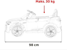 Ramiz Auto Audi SQ8 červené