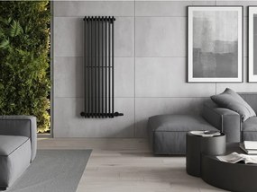 Mexen Atlanta, topné těleso 1500x460 mm, 894 W, černá, W211-1500-460-00-70