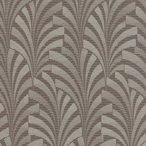 Hnědo-šedá vliesová tapeta s ornamenty A53302, Vavex 2024