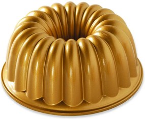 Nordic Ware Forma na bábovku Elegant zlatá