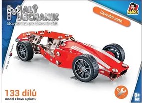 MaDe Malý mechanik formule / 133 dílků / od 8 let