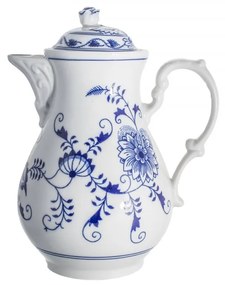 Kávová konvice, Český porcelán Dubí, CIBULÁK, 0,6 l