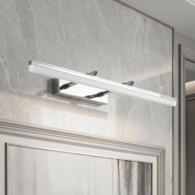Toolight Rea, Koupelnové nástěnné LED svítidlo APP1870-1W 60cm CHROME, OSW-66026