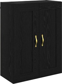 Vysoký bufet Černý dub 69,5 x 34 x 90 cm Kompozitní dřevo 3402757