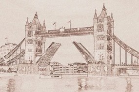 Fototapeta na zeď Tower Bridge XL-307