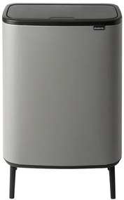 Brabantia BO Touch Bin 2x30L HI minerální šedá