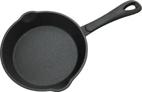 Cattara Grilovací pánev LITINA 16 cm / Grilovací pánev / Litina / S dr