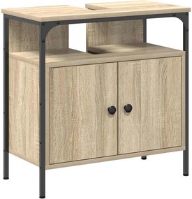 Sada koupelnového nábytku 3 ks Sonoma dub 33 x 33 x 185,5 cm 3399399