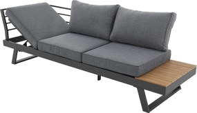 Doppler LIVORNO LOUNGE set - rohová zahradní souprava - Rozbalené zboží (N638)