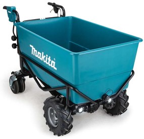 Makita Zahradní technika - 18V AKU přepravní vozík, bez baterie a nabíječky DCU605Z
