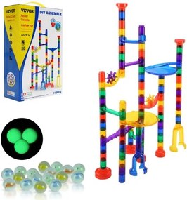 Marble Run Sada 110 KS Stavebnice STEM jako dárek vzdělávací bloky pro děti