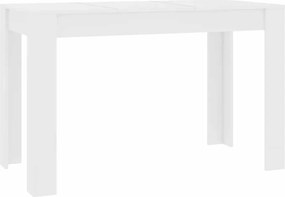 vidaXL Jídelní stůl 120 x 60 x 76 cm kompozitní dřevo [800432] Barva: Černý dub