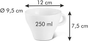 TESCOMA Šálek na čaj ALL FIT ONE, Slim