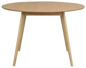 ROWICO kulatý jídelní stůl YUMI dub ø115 cm 119203