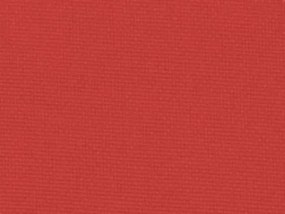 vidaXL Poduška na zahradní lavici 100x50x7 cm oxfordská látka [361570] Barva: Červená