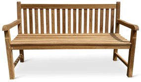 Nábytek Texim Nábytek Antonio Roma zahradní lavice teak 150 cm Počet míst: pro 3 osoby