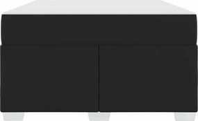 Rám postele Černá 120 x 200 cm PVC 3399234