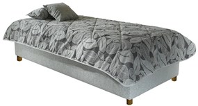 NEW DESIGN postele Čalouněná postel SONO s úložným prostorem, 80×200 cm Velikost postele: 80 × 200 cm