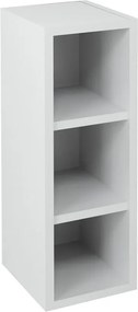 Sapho Sapho, ESPACE otevřená policová skříňka 20x60x22cm, bílá (ESP140), ESC140-3030