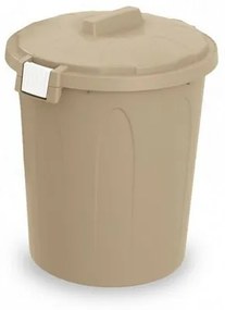 Odpadkový koš Dustbin, 50 l, kávová, 50 l
