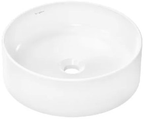 Hansgrohe Xuniva S - Umývátko na desku, průměr 40 cm, bez přepadu, bílá 60164450