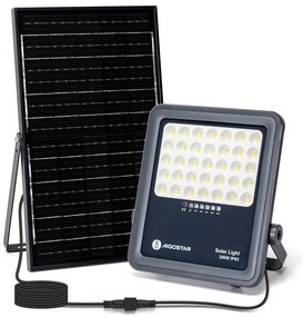 Aigostar - LED Stmívatelný solární reflektor LED/200W/3,4V IP65 + DO