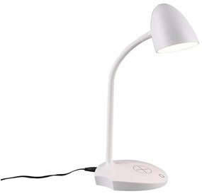Bílá LED stolní lampa (výška 38 cm) Load – Trio