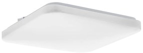 Bílé LED stropní svítidlo 33x33 cm FRANIA – EGLO